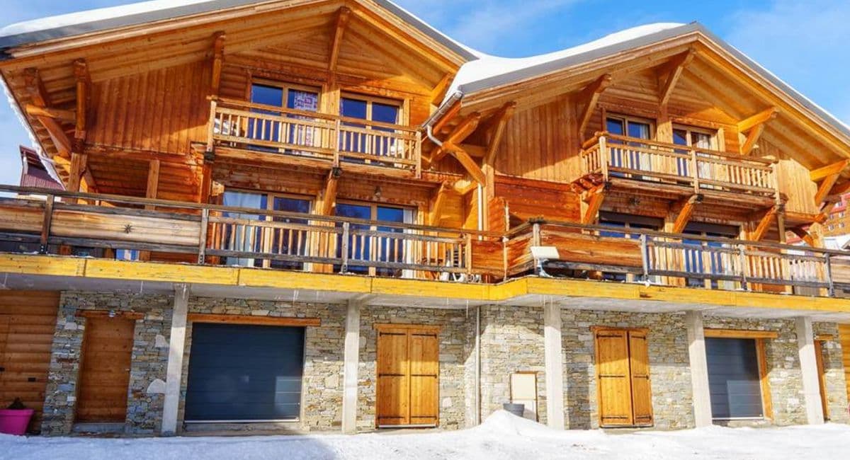 Chalet du Golf - 7 pieces - 8 personnes - 150m² - Alpe d'Huez Houses ...